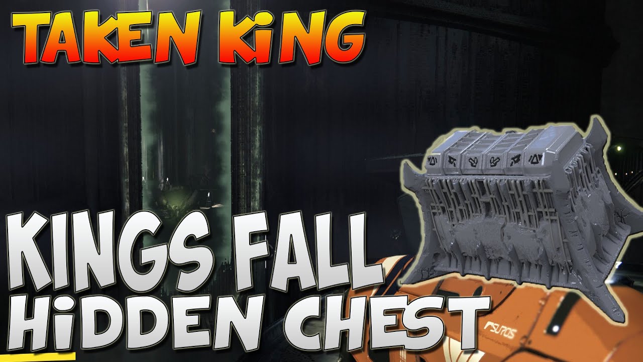 Destiny Kings Fall Raid Chest Location - Destiny The Taken King ...