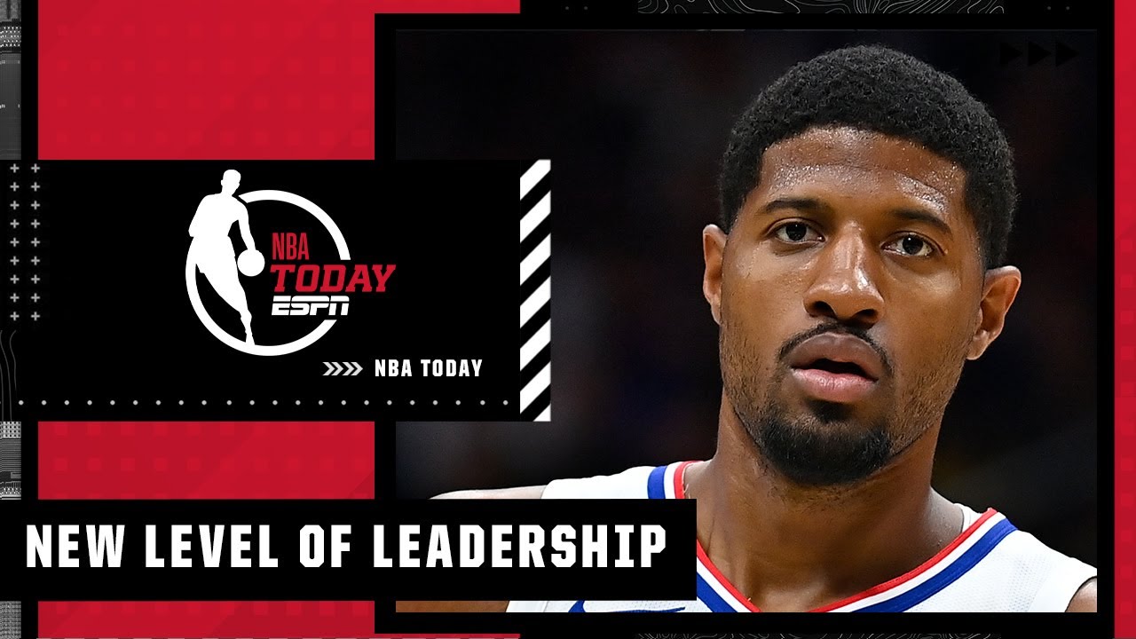 Paul George is trying to be more of a leader - Ohm Youngmisuk | NBA ...