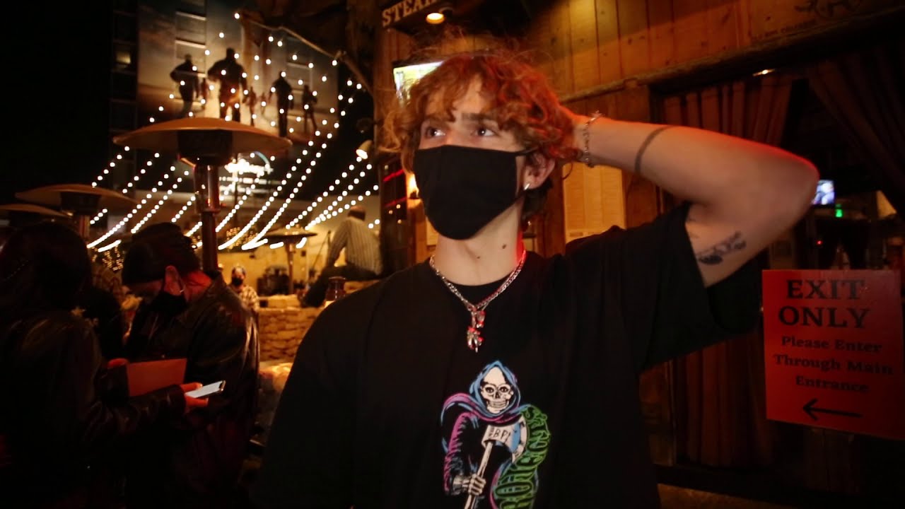 Vinnie Hacker Talks Addison Rae unfollowing him,Bryce Hall & addison ...