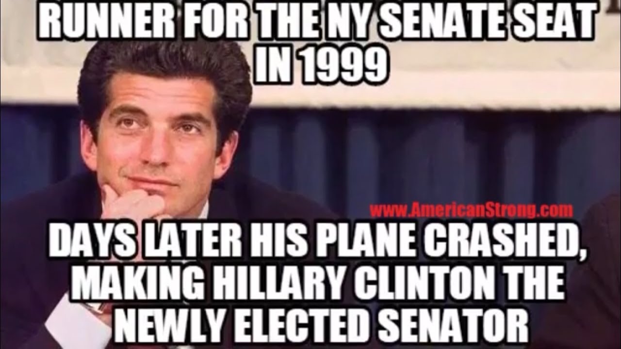 Why Was JFK Jr. Murdered? - William Cooper (Full Video Link) - YouTube