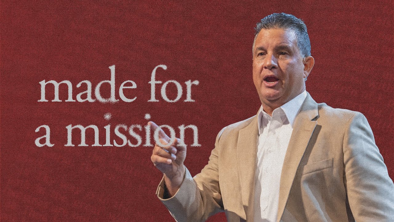 Made For A Mission | Pastor Tom Manning | Christian Life Center - YouTube