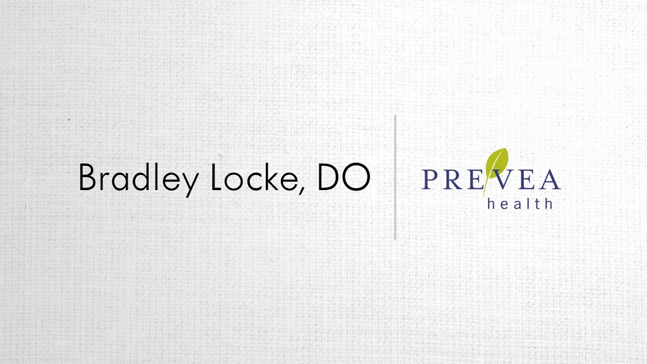 Bradley Locke, DO, Prevea Allergy - YouTube