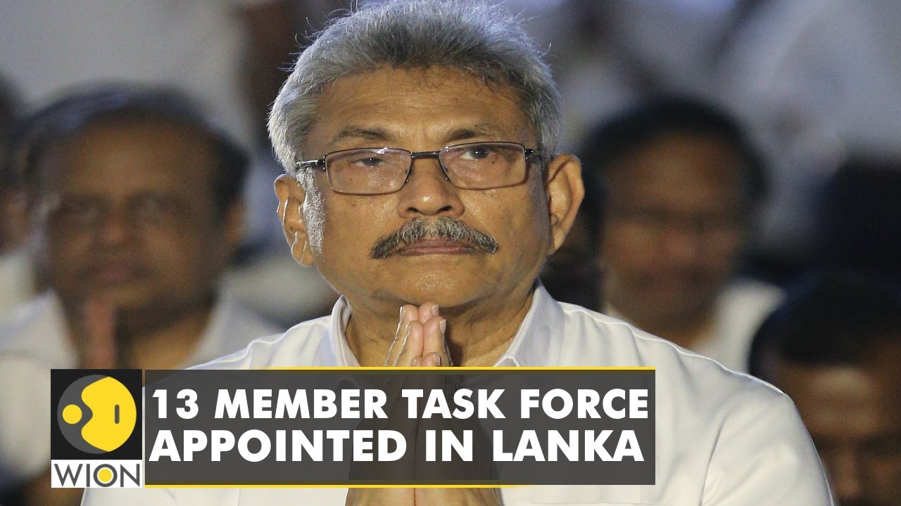 One country, one law, Sri Lankan president appoints task force led by ...