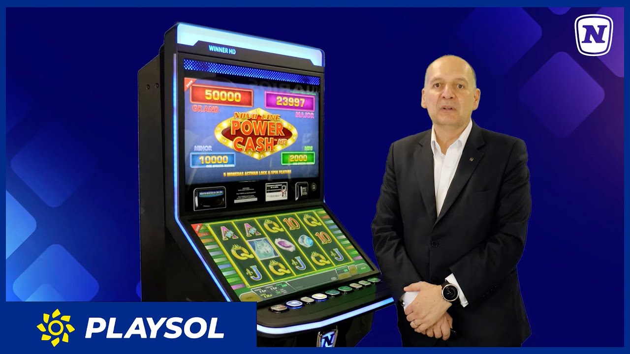 Novo Line Power Cash de Novomatic | Conociendo sus novedades - YouTube