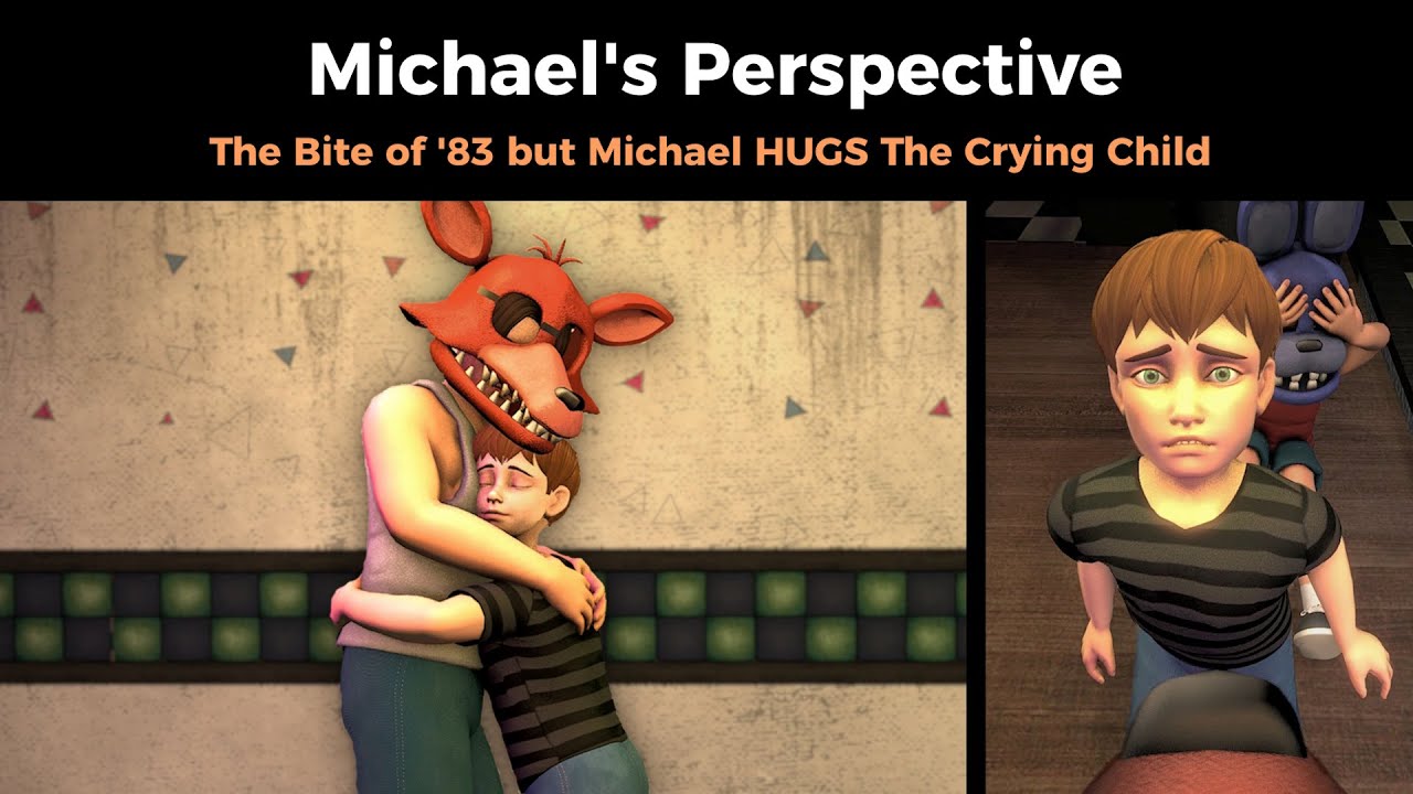 Michael’s POV: The Bite of ’83 but HE HUGS The Crying Child - YouTube