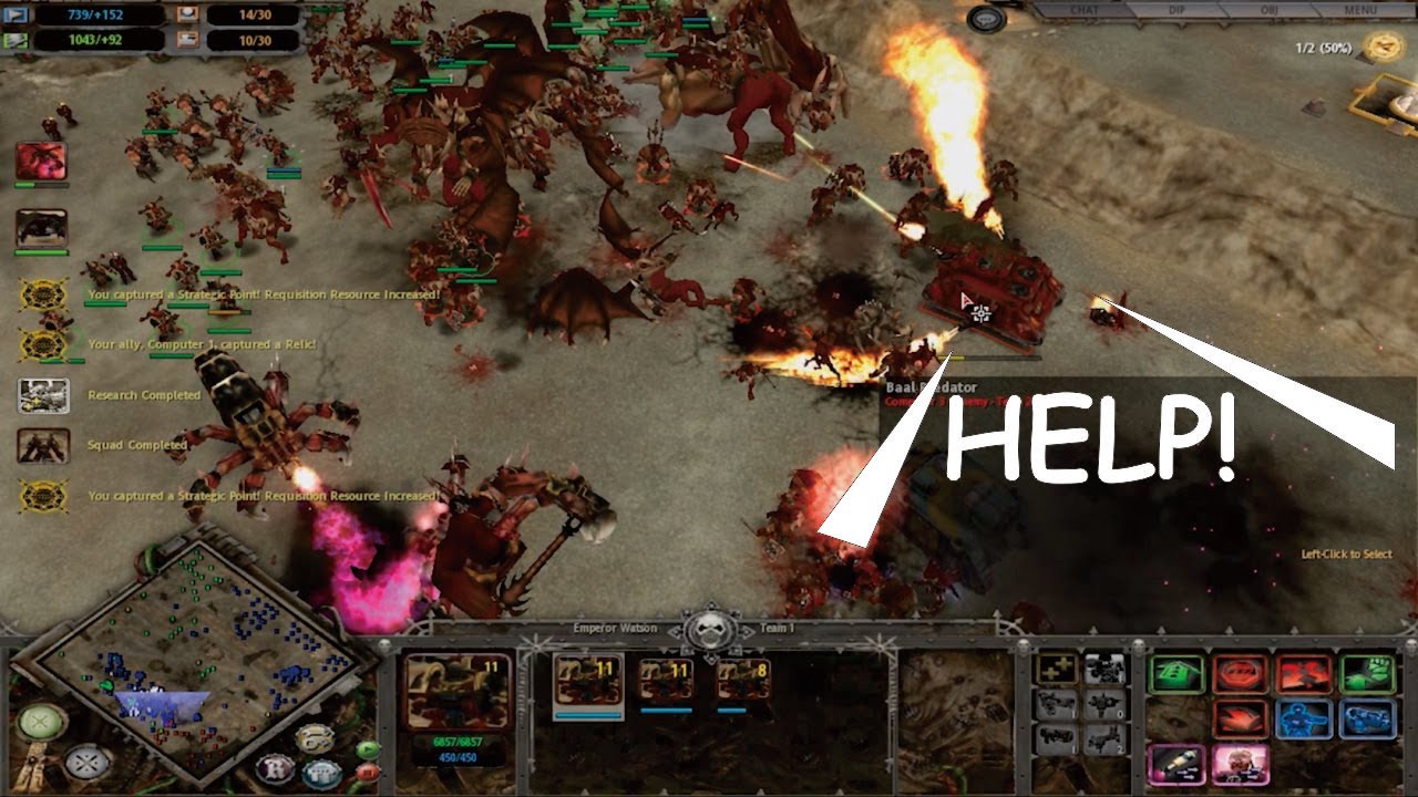 Codex Mod + Beastmen Mod || Chaos Melee Specialist vs Loyalist Melee ...