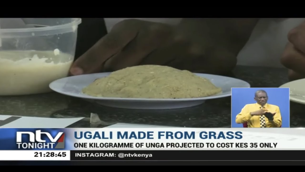 Kabarak University students convert grass to ugali flour to fight ...