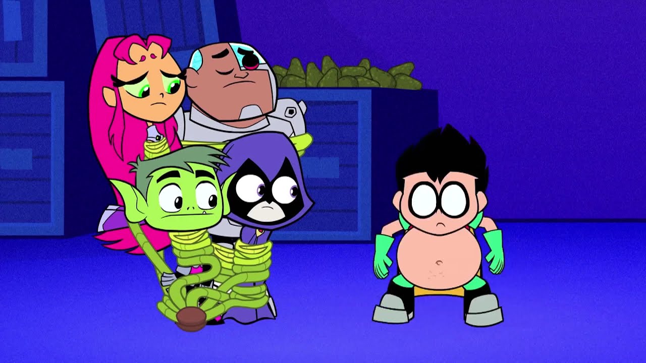 Teen Titans Go! | Robin Gets Super Powers | Cartoon Network - YouTube
