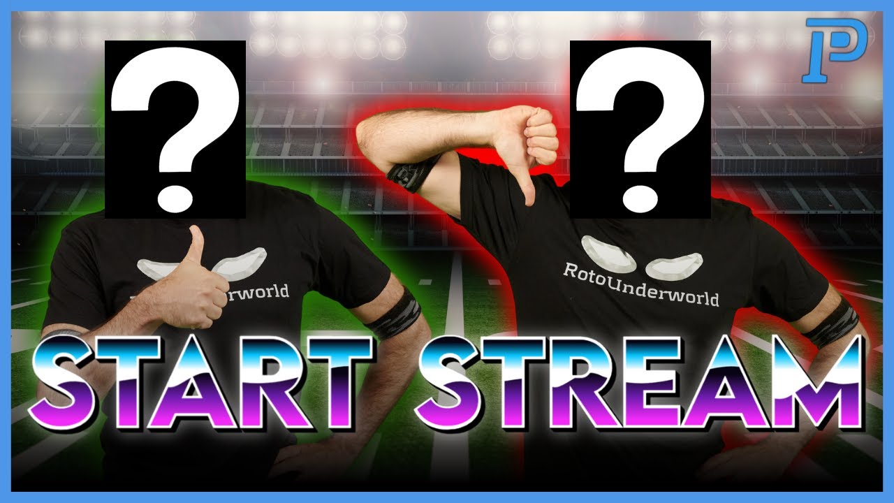 Start 'Em Sit 'Em Stream Week 12 Fantasy Football - YouTube