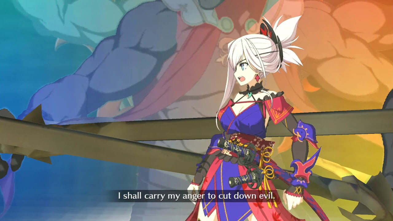 FGO Shimousa, Duel 7: Miyamoto Musashi vs Yagyu Munenori - YouTube