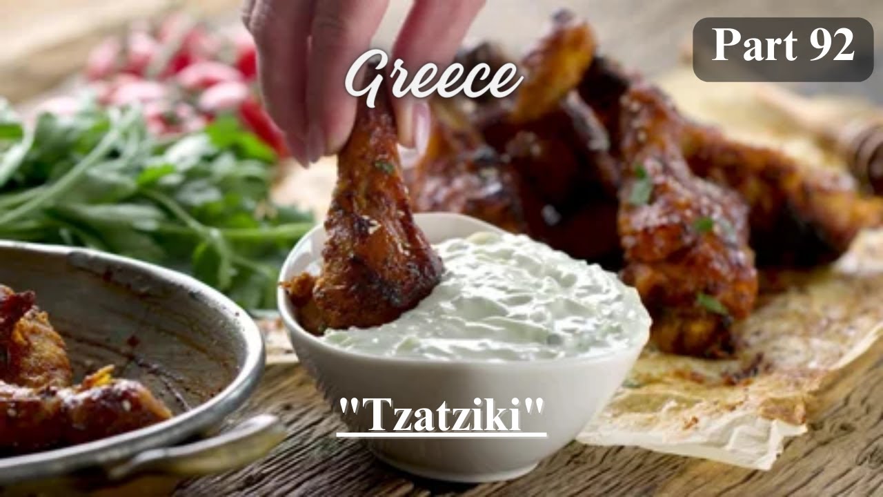 💥🤯Tzatziki Food Facts Part 92 | Alimento | Dive into the Italian ...