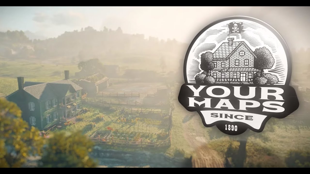 [MLO] [REDM] Emerald Ranch Alive | REDM #mlo #redm #rdr2 #emerald # ...