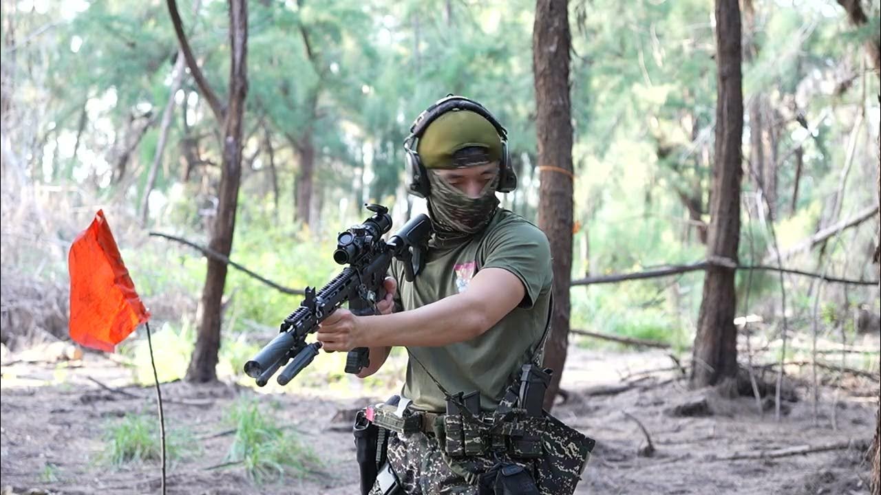 偵察T91試槍 - YouTube