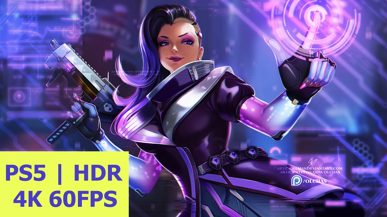 OVERWATCH | PS5 [PART. 91] HDR | 4K 60FPS - YouTube