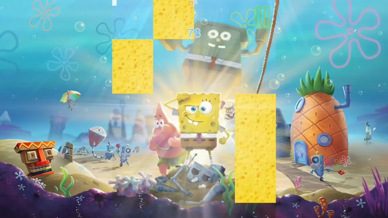 Piano Tail - Spongebob - Battle for Bikini Bottom - YouTube