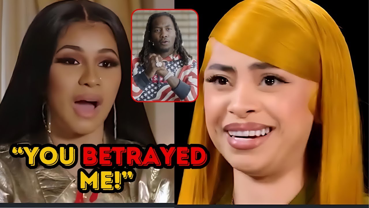 Ice Spice Drops BOMBSHELL on Offset's Cheating - Cardi B's Epic ...