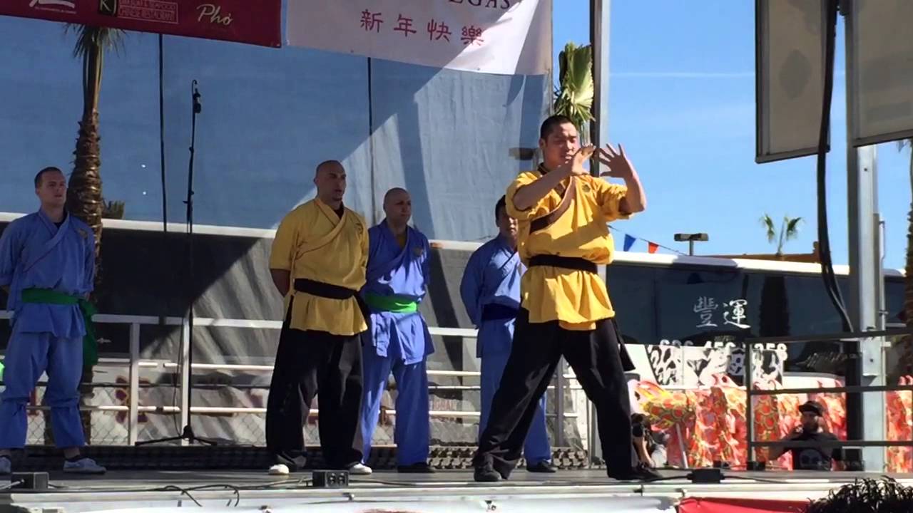 Tong Bei Quan with 2 Finger Handstand - YouTube
