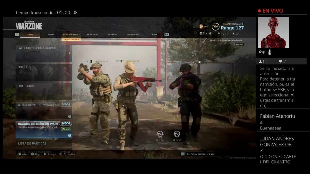 Intentando ganar en COD Warzone Multiplayer - YouTube