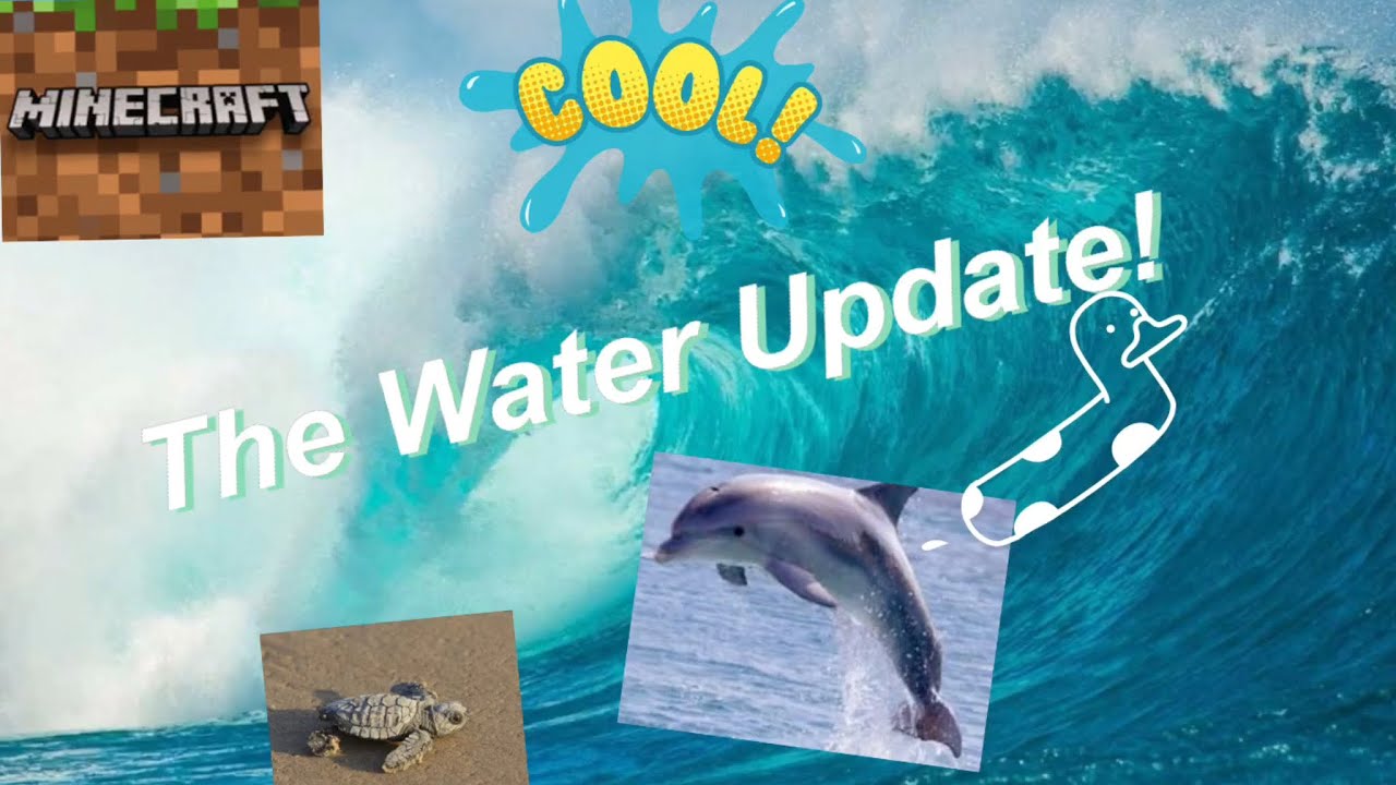 Trying Out The MC Water Update! - YouTube