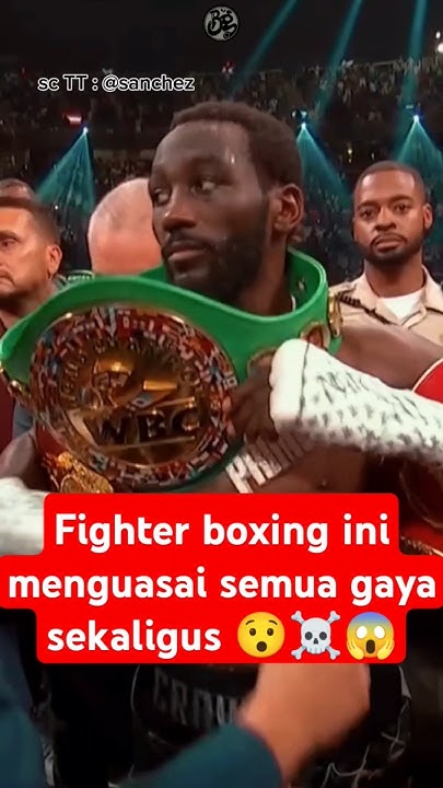 Siapa sebenarnya terence crawford 😱😯🤔. #boxing #boxingskill #fight #mma #bangghalyh - YouTube