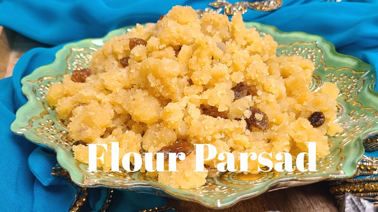 Trini Flour Parsad * Detailed * - Episode 1108 - YouTube