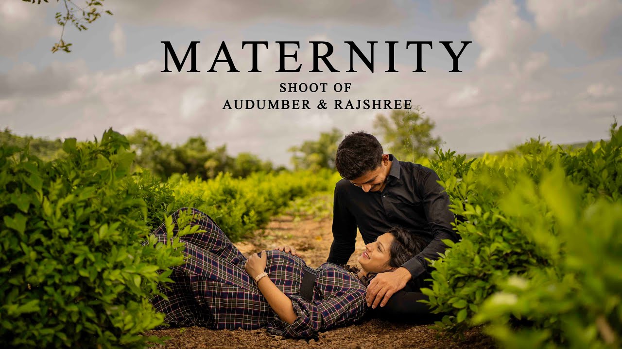 Best Maternity Shoot | Maternity Video | Pune | Audumber & Rajshree ...