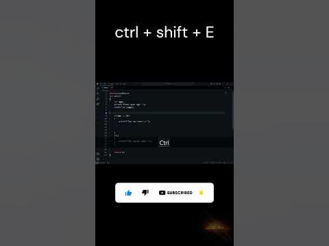 How to delete a line in vs code (shortcut key) #coding#programming # ...