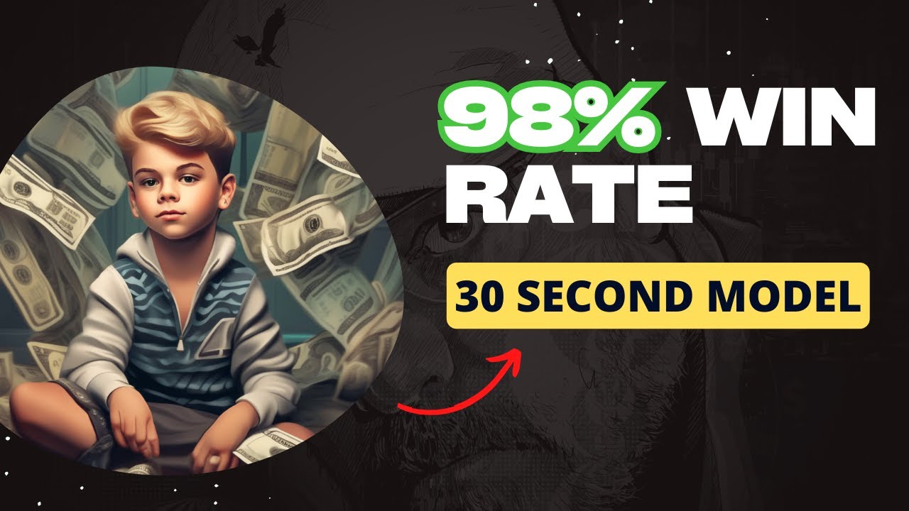 ICT Teaches His Son Cameron's 30 Second Model | 13 WINNING DAYS - YouTube