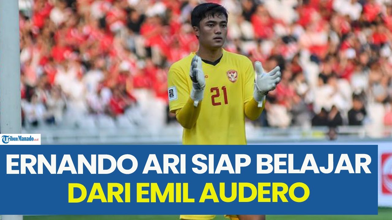 🔴 Ernando Ari Siap Belajar dari Emil Audero - YouTube