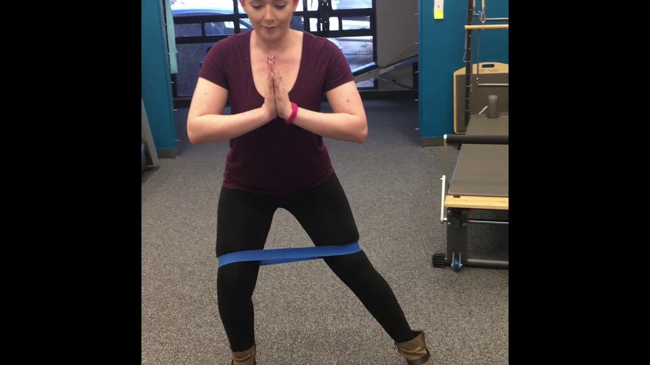 Banded Side Step - YouTube