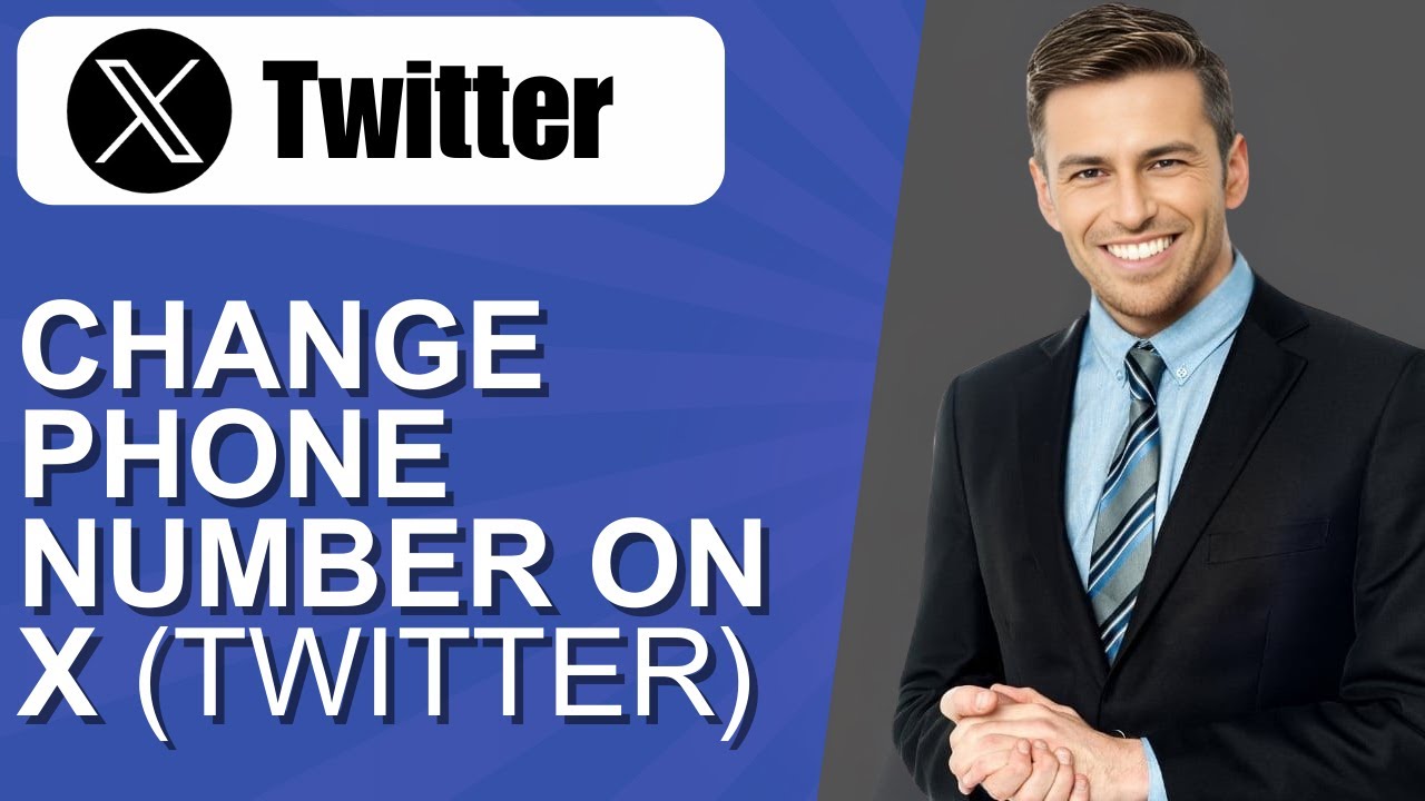 How to Change Phone Number on X Twitter - YouTube