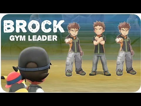 Pewter City - Gym Leader Brock | A famous Science Museum Gym challenge ...