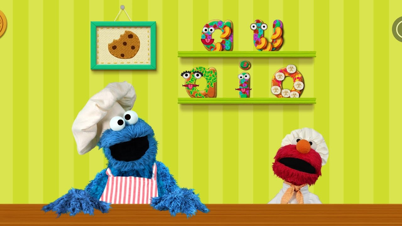 Sesame Street : Cookie Monster & Chef Elmo's Alphabet Kitchen | 62 ...