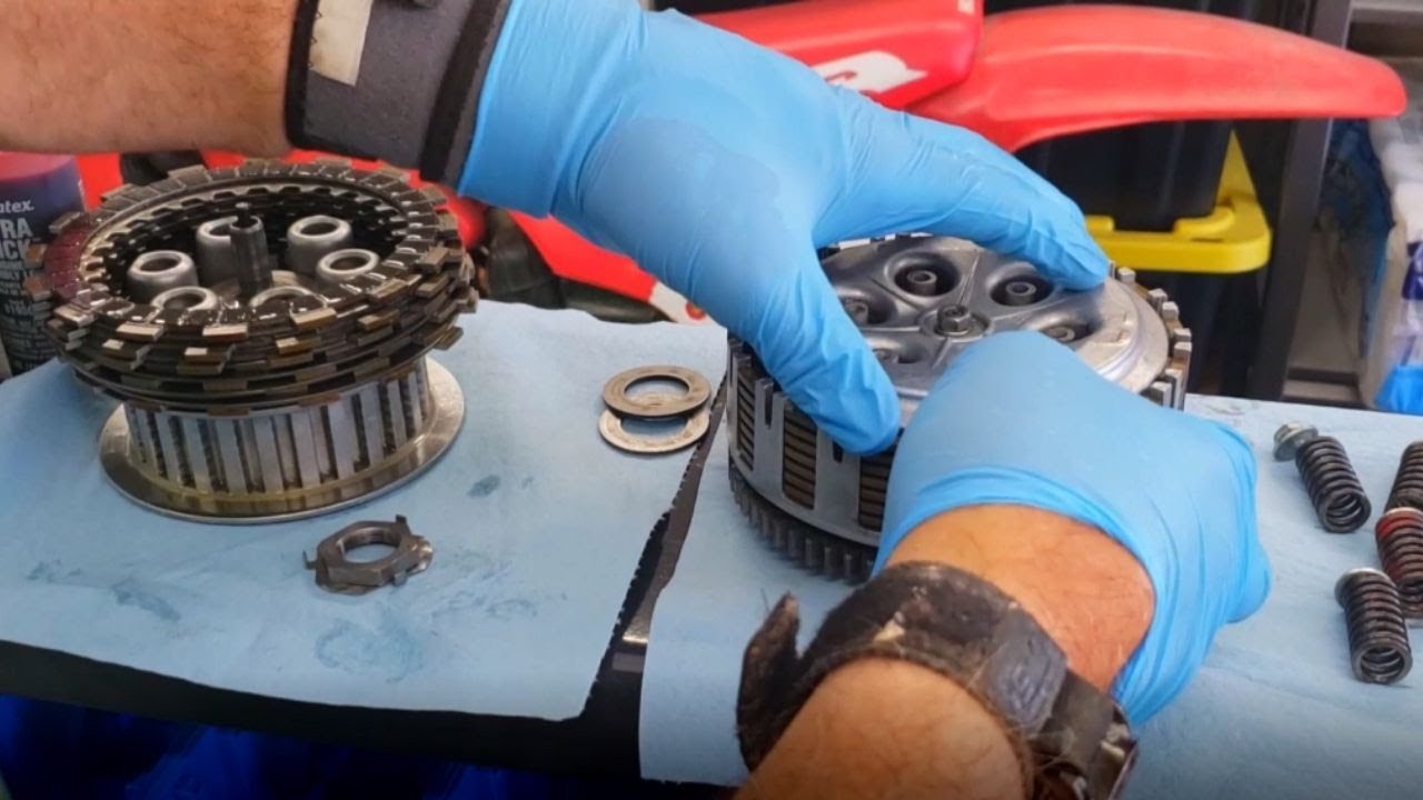 Yz490 Fixed! Engine running the right way. - YouTube