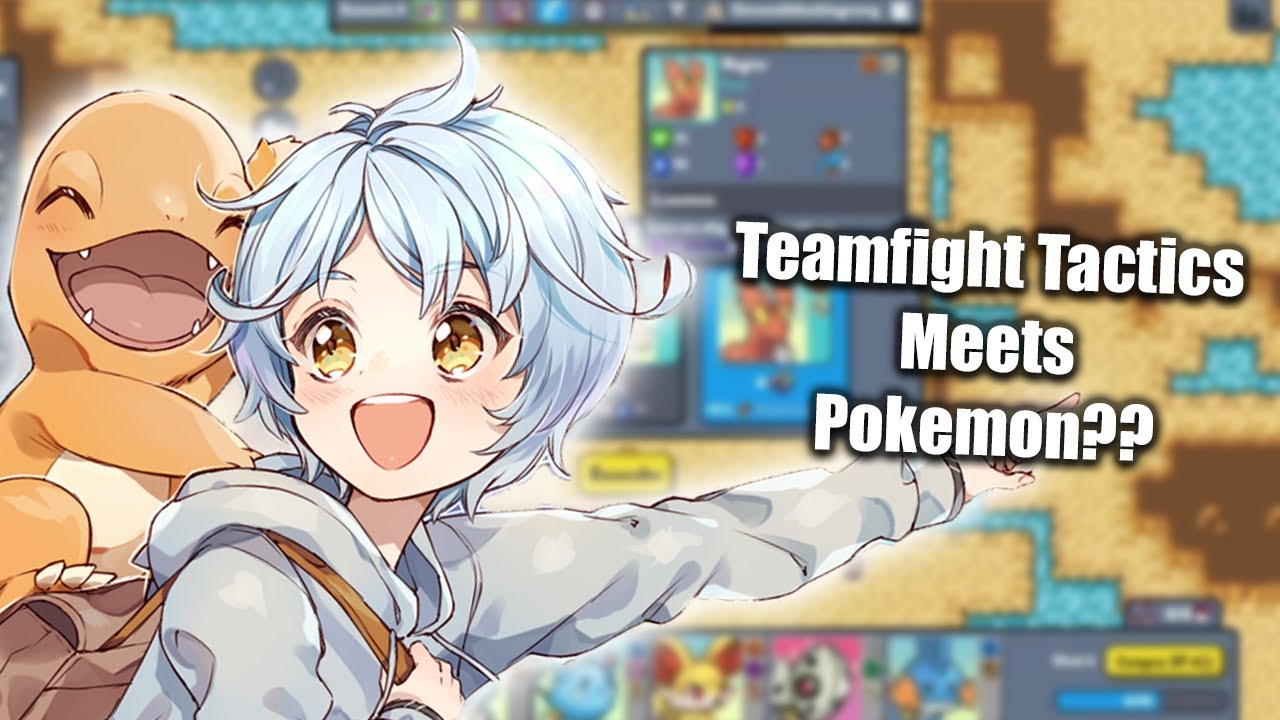 Pokemon Meets Teamfight Tactics | Pokemon Auto Chess - YouTube