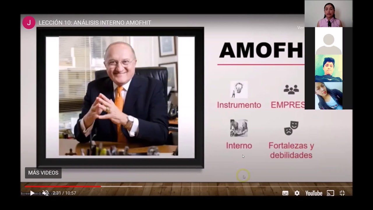 REPASO 10: ANÁLISIS AMOFHIT - YouTube
