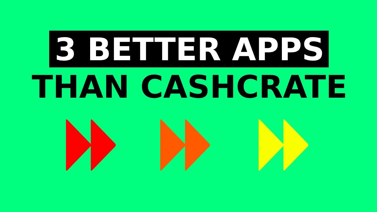 Make Money With CashCrate - Better Apps to Make Money Online - YouTube