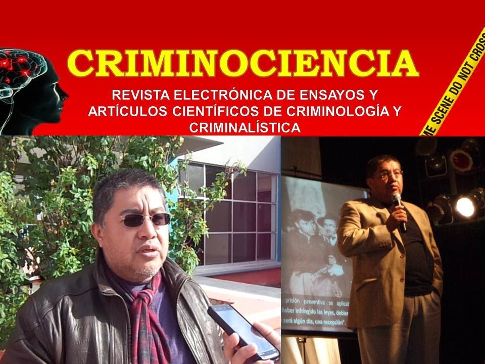 Entrevista al Doctor Martín Gabriel Barrón Cruz Criminociencia - YouTube