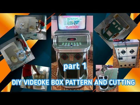PAANO GUMAWA NG VIDEOKE BOX VIP 15×4 PATTERN AND CUTTING(PART1) # ...