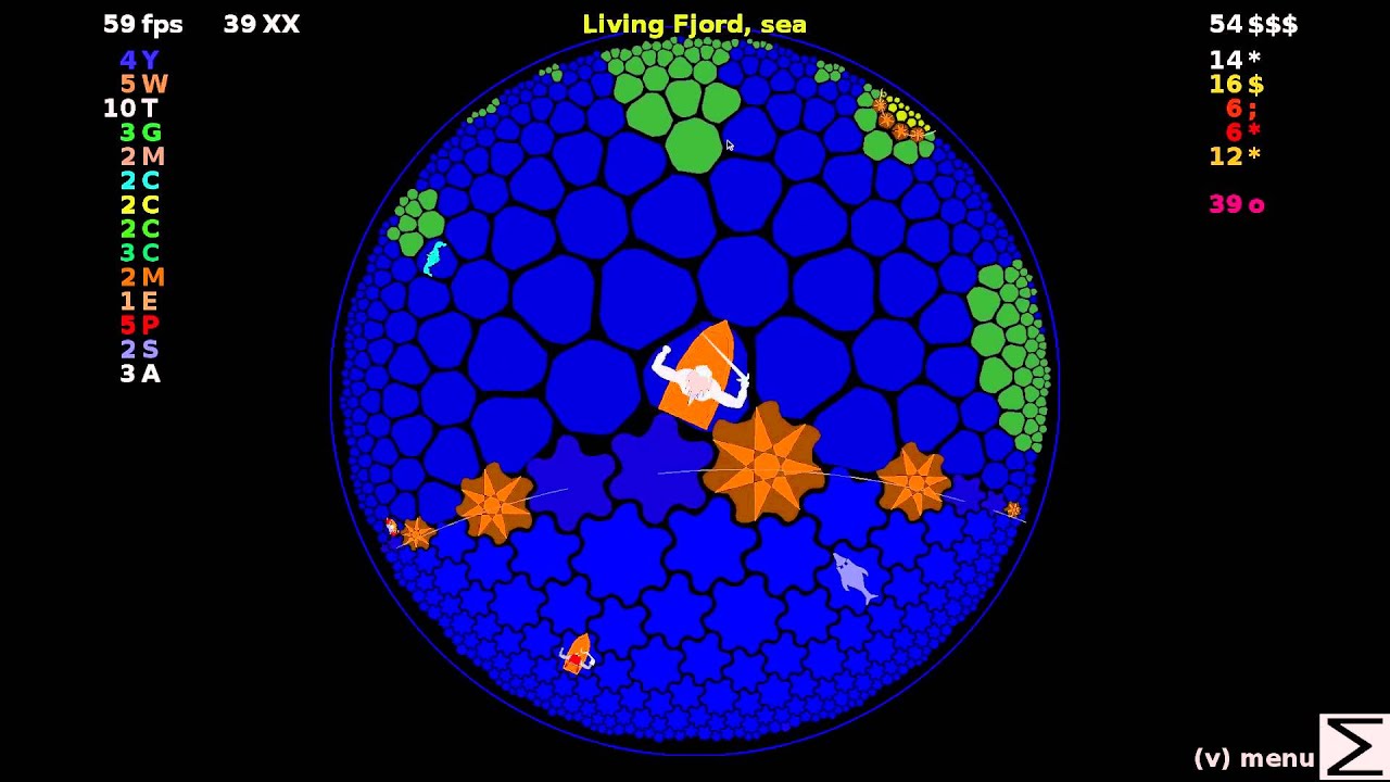 Hyperbolic Geometry in HyperRogue - YouTube