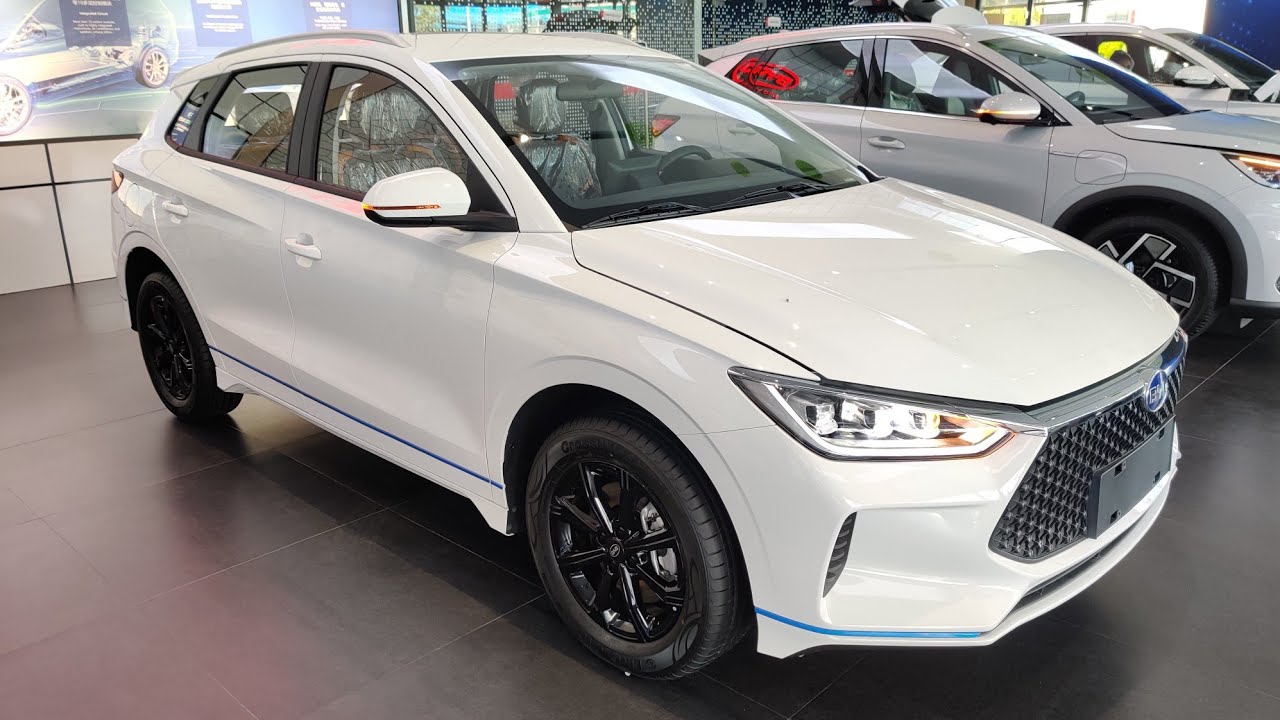 2022 BYD e2 Range 401Km White Color - Pur Electric Vehicle| Exterior ...