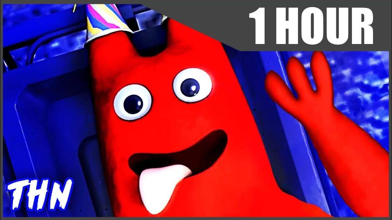 FNAF Security Breach RUIN Animated Song | Total Insecurity [1 Hour Version] - YouTube