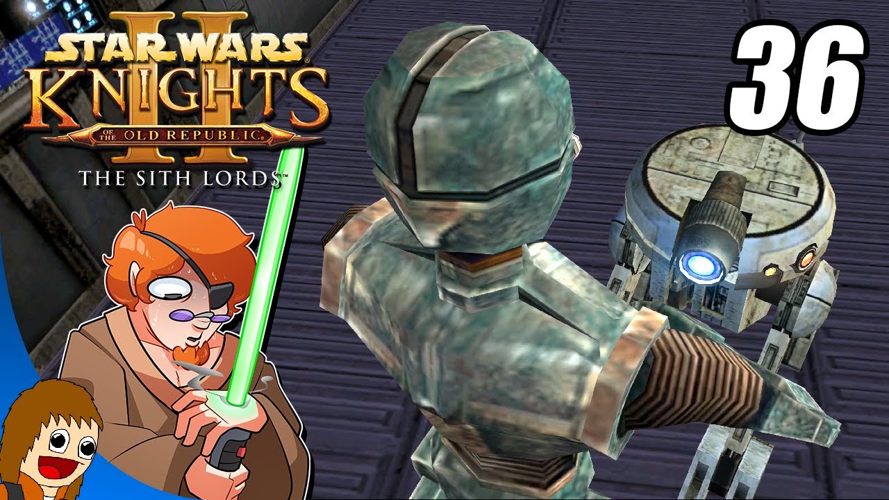 SPY DROID | Star Wars: Knights of the Old Republic II [36] - YouTube