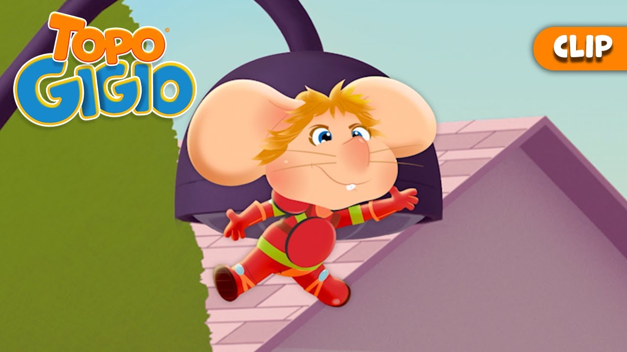 Gigio and The Power Of Flying Magnets | Topo Gigio English 🐭 CLIP - YouTube