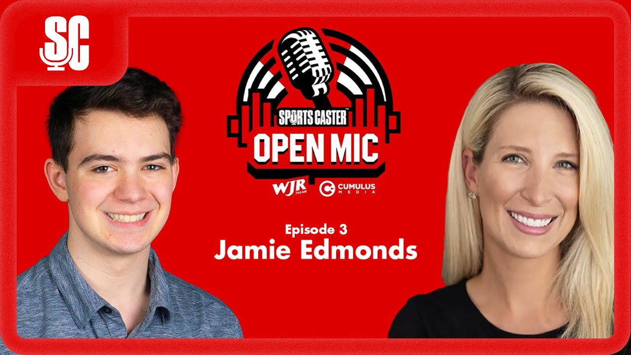 Jamie Edmonds's Journey to Sports Broadcasting - SportsCaster's Open ...