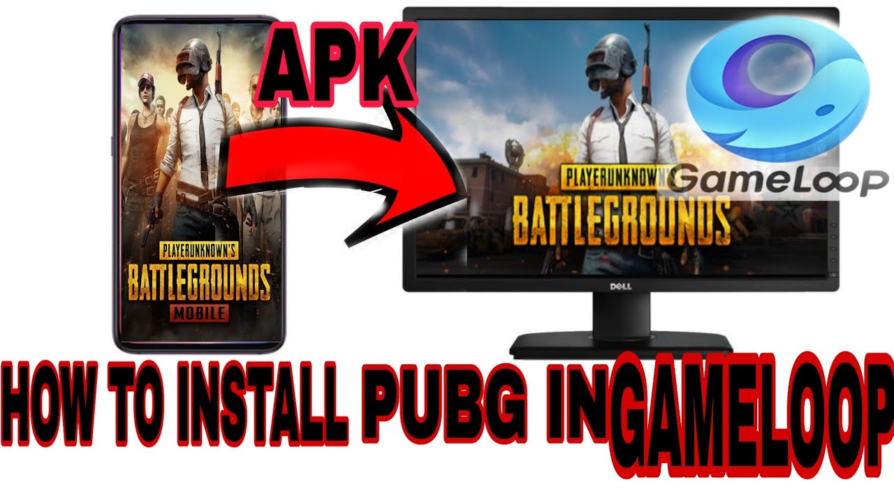 HOW TO INSTALL PUBG MOBILE APK IN PC GAMELOOP| HOW TO DOWNLOAD PUBG IN ...