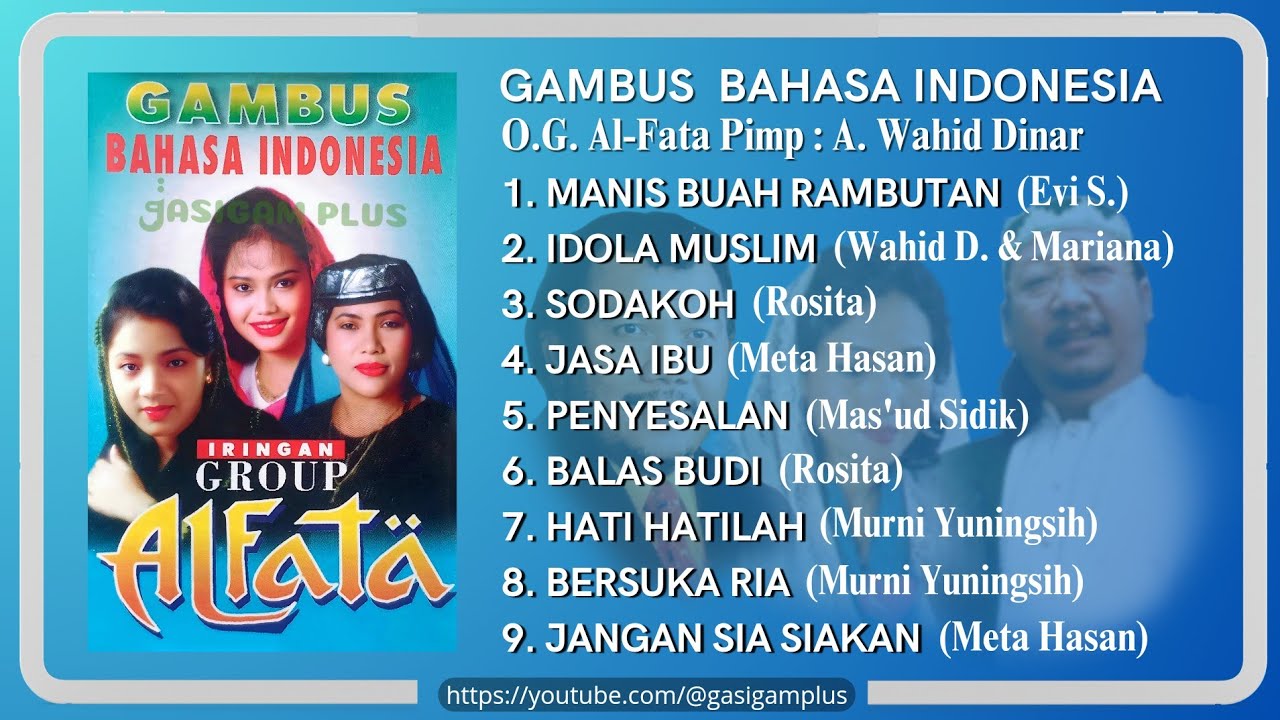 Gambus Qasidah Al Fata - YouTube