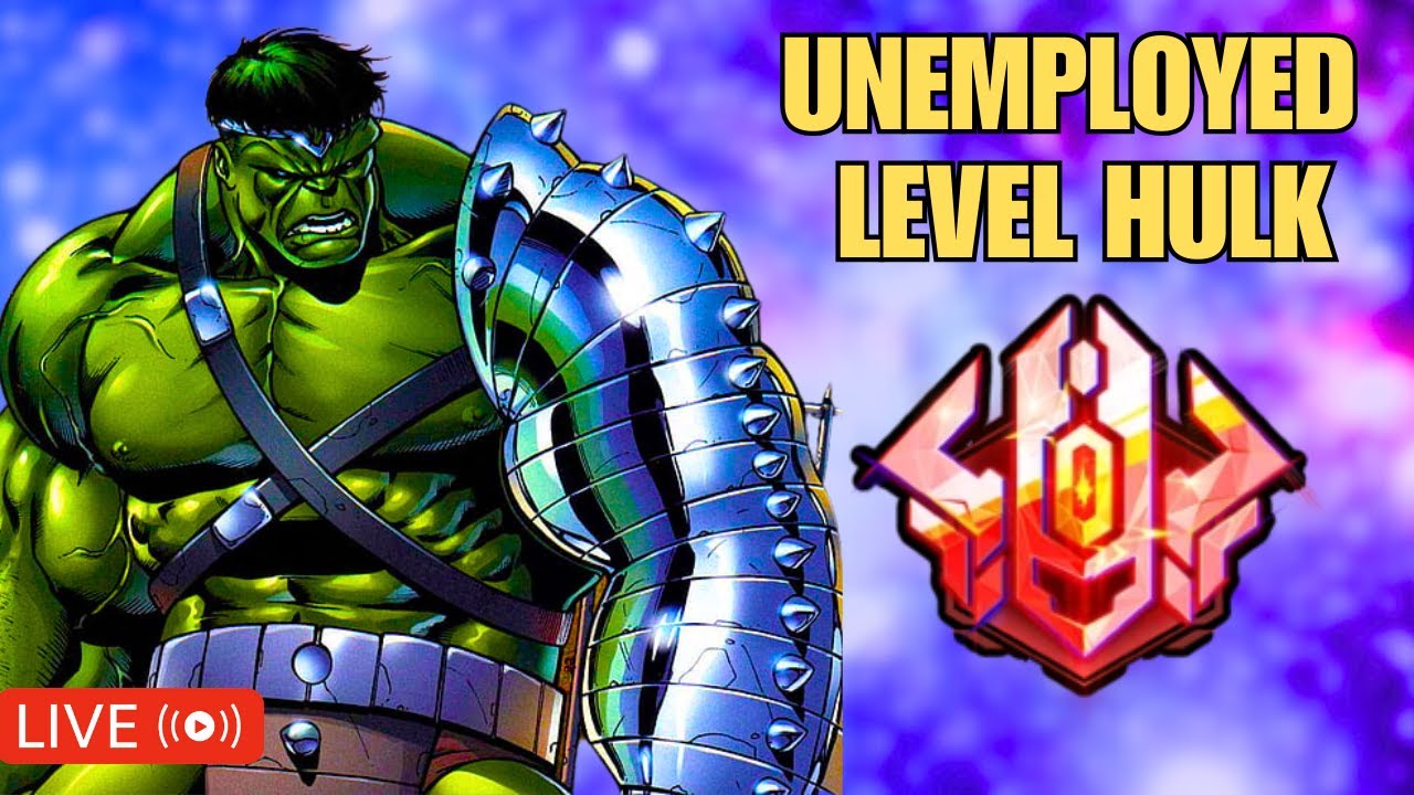 [LIVE] 💪🟢 #10 HULK main #1 GOONER | Vanguard main marvel rivals - YouTube