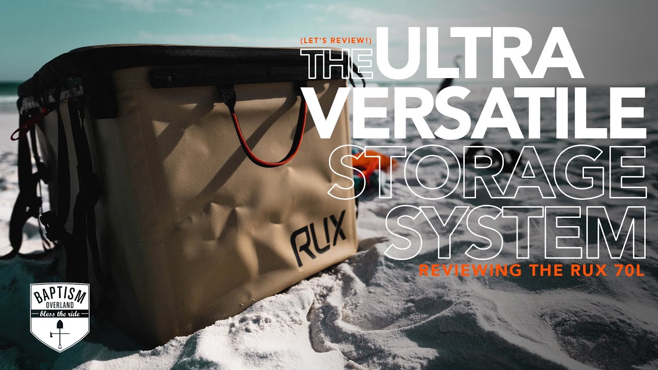 It's Not A Box!! It's The RUX 70L! *Full Review* - YouTube