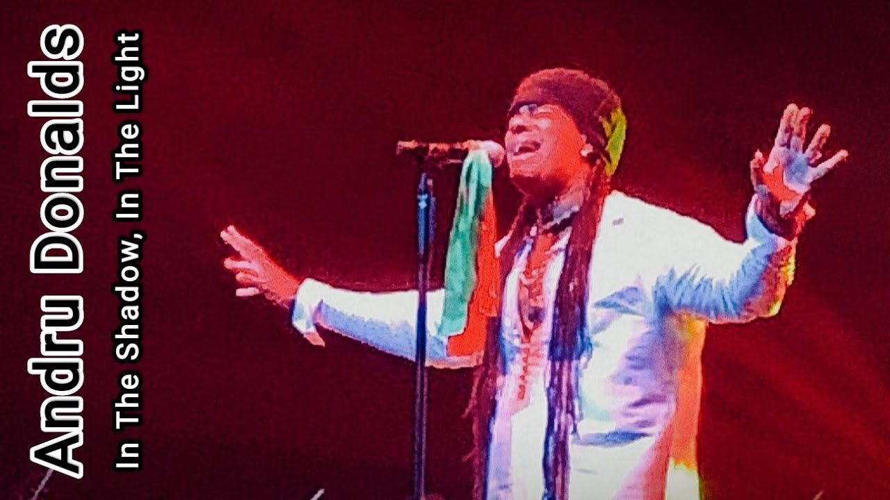 Andru Donalds - In The Shadow, In The Light [Live @ MTS Live Hall, SPB ...